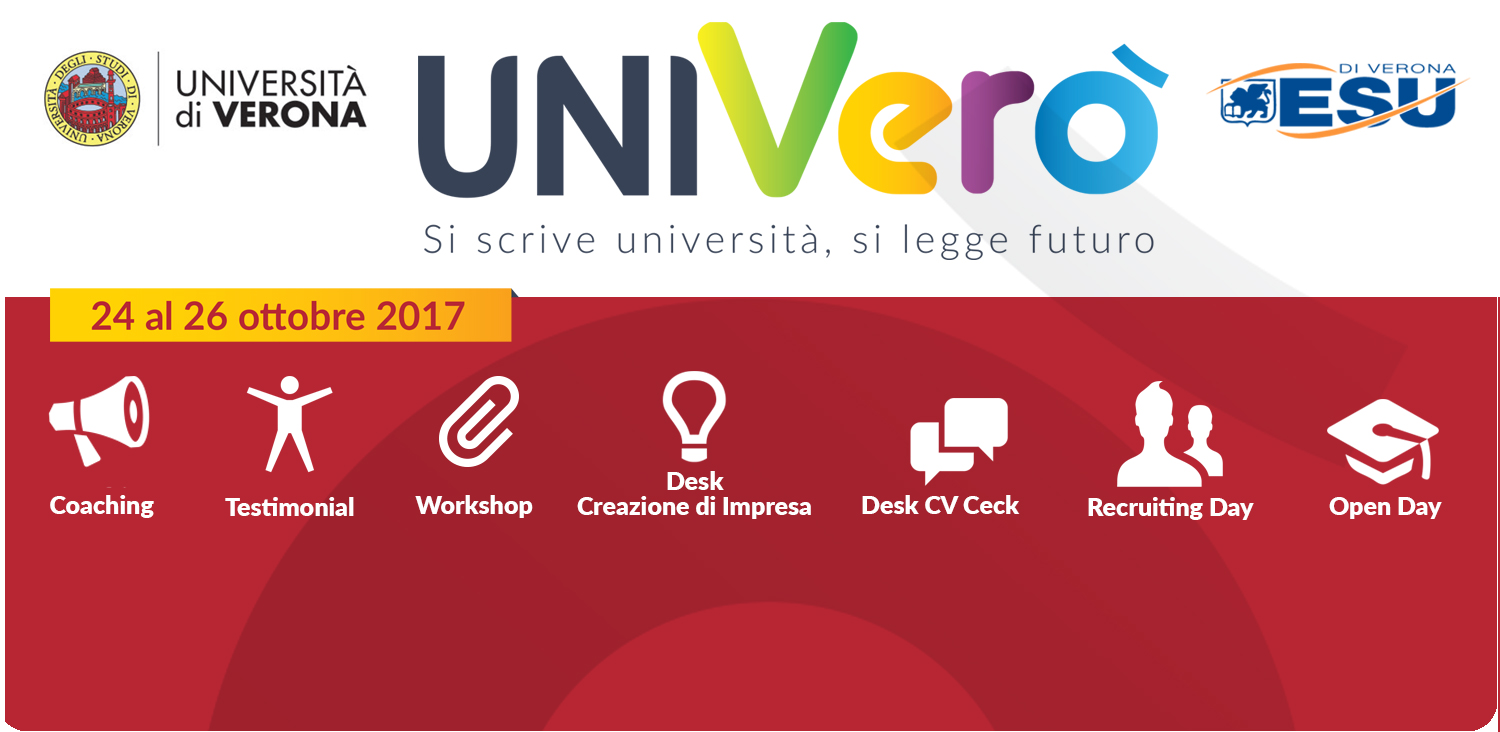 Univerò: il sito è online ! - ESU Verona - ESU Verona