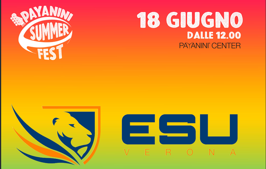 PAYANINI SUMMER FEST - ESU Verona - ESU Verona